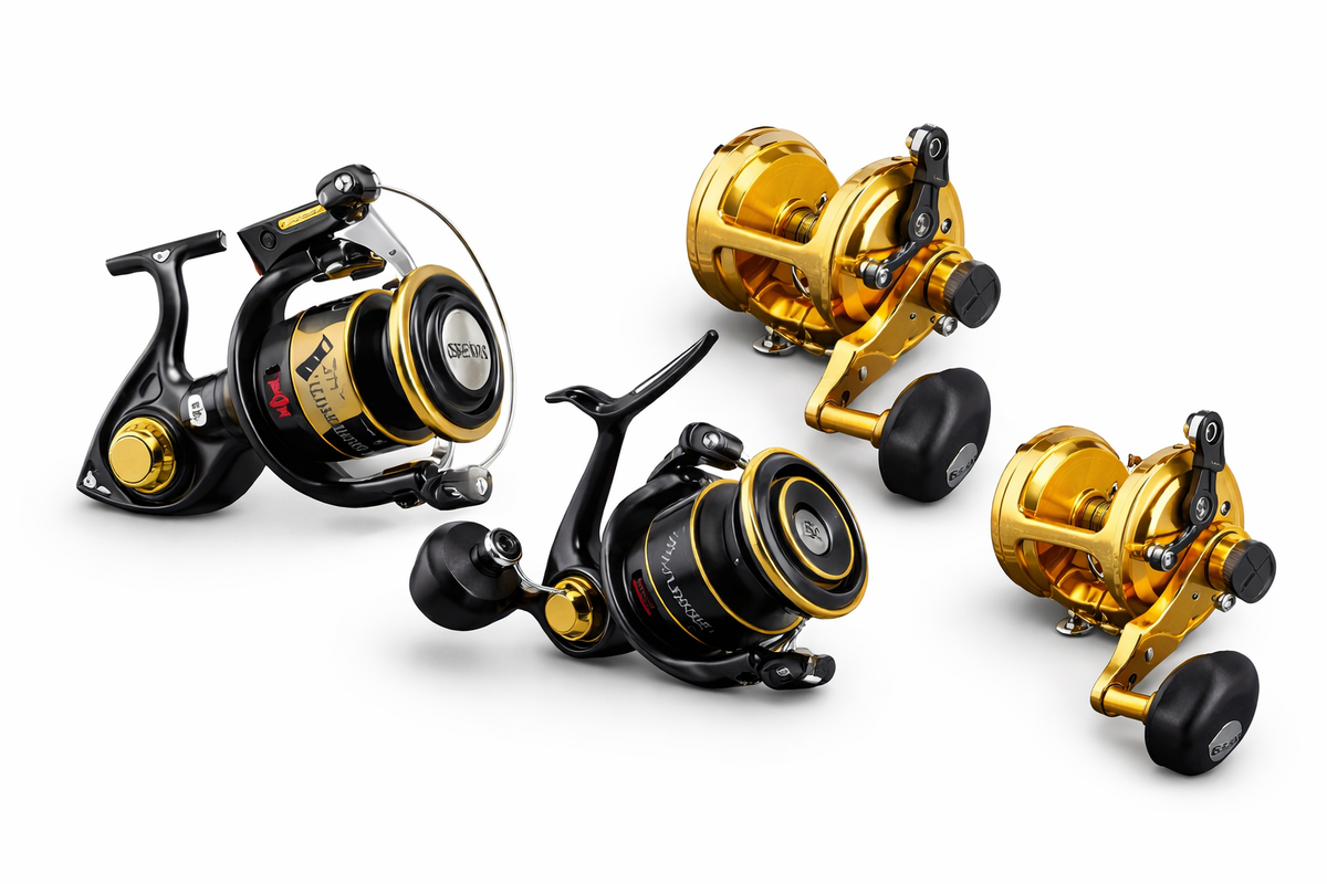 Buy Fishing Reels Online in UAE – Spinning, Casting & Conventional ...