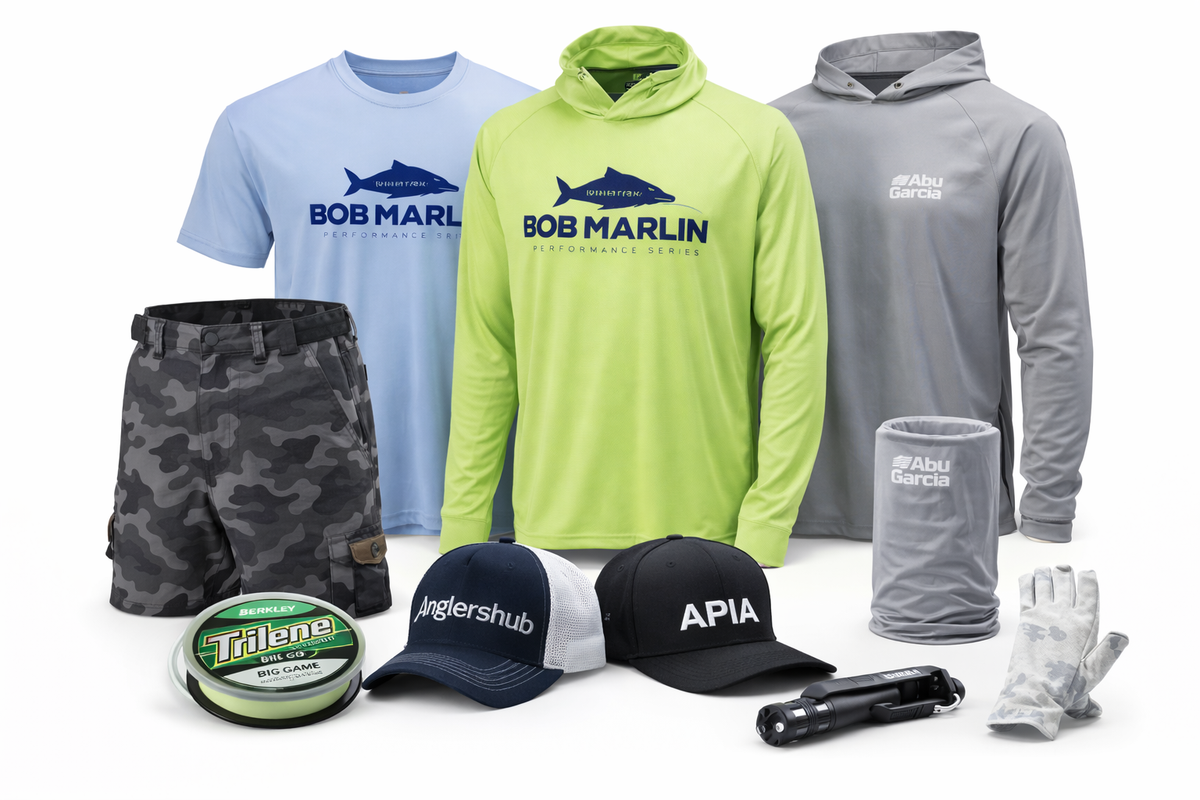Fishing Apparel Collection | Shirts, Caps & More at Anglers Hub ...