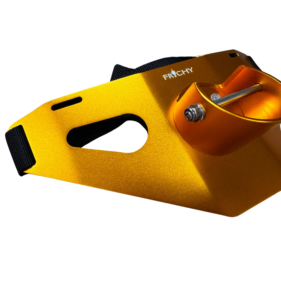 Aluminum Gimbal Belt(Golden) – Anglershub