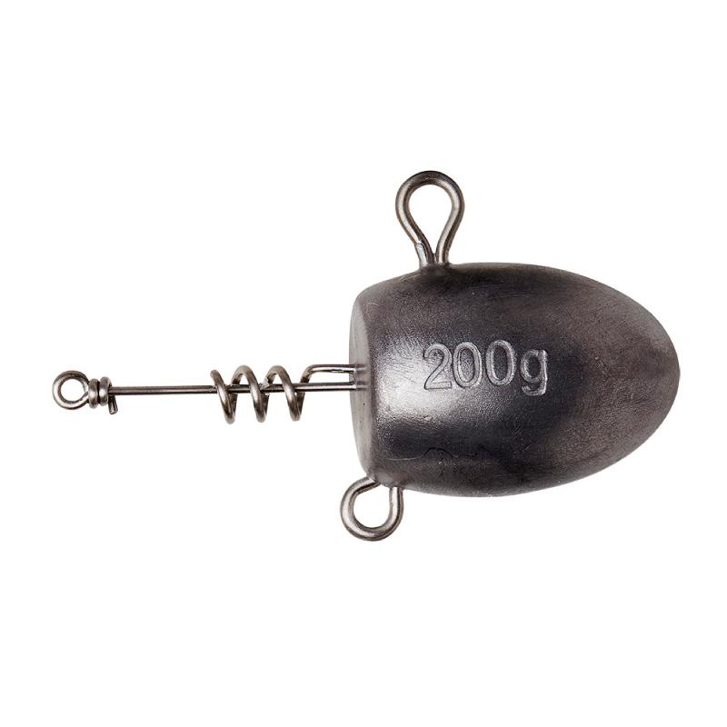 SAVAGE GEAR BULLET CORK SCREW HEAD – Anglershub