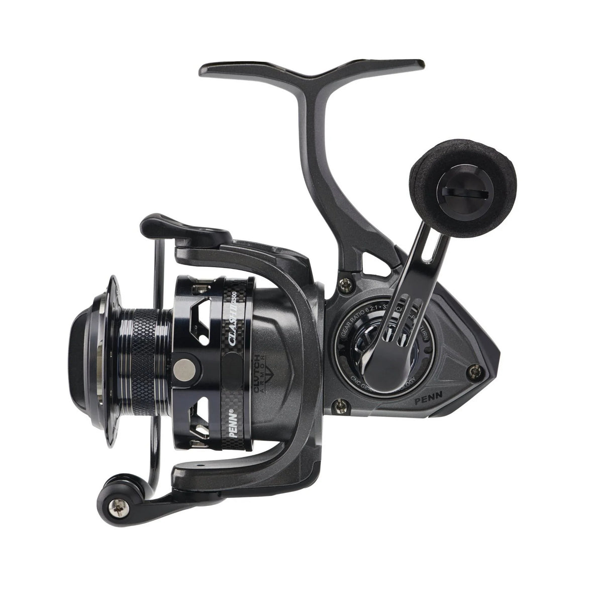 PENN Clash II Spinning Reel – Lightweight & Precision Inshore Reel ...
